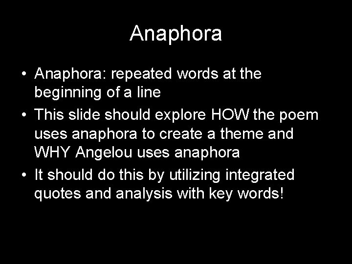 Still I Rise By Maya Angelou Questions This