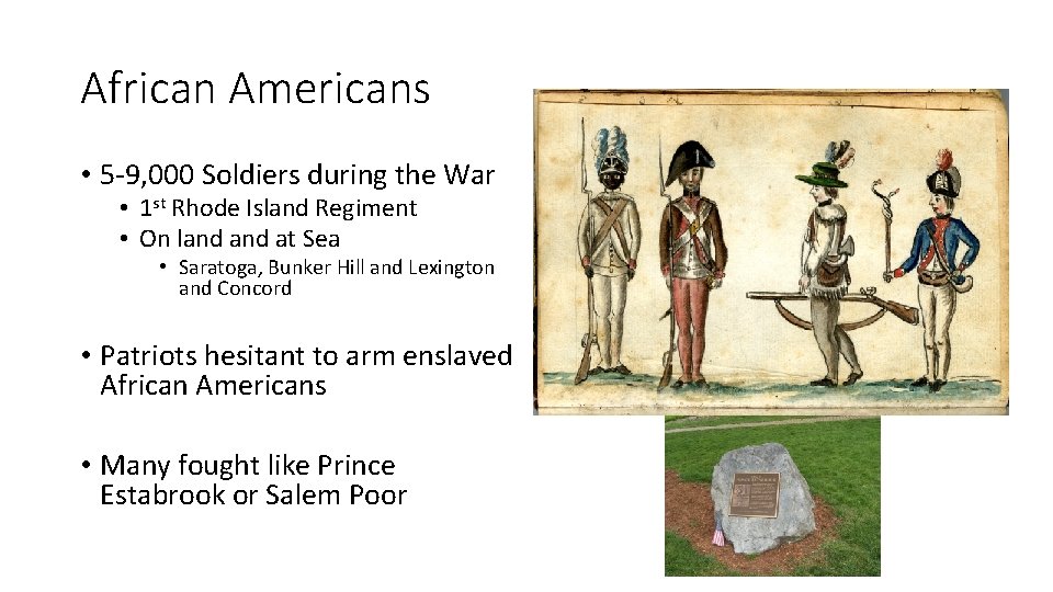 The Revolutionary War Other Contributors The Revolutionary War