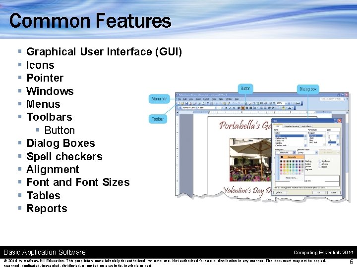 Basic Application Software Chapter 3 Computing Essentials 2014