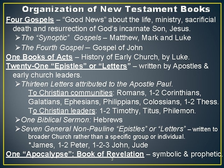 New Testament Survey The Book of Revelation Ross