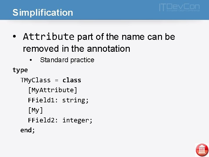Using Attributes And Rtti To Automate Programming Tasks 0213