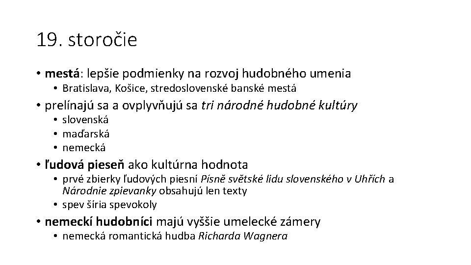 Slovensk hudba 16 a 17 storoie duchovn piesne