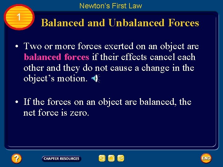 Table of Contents Chapter Force and Newtons Laws