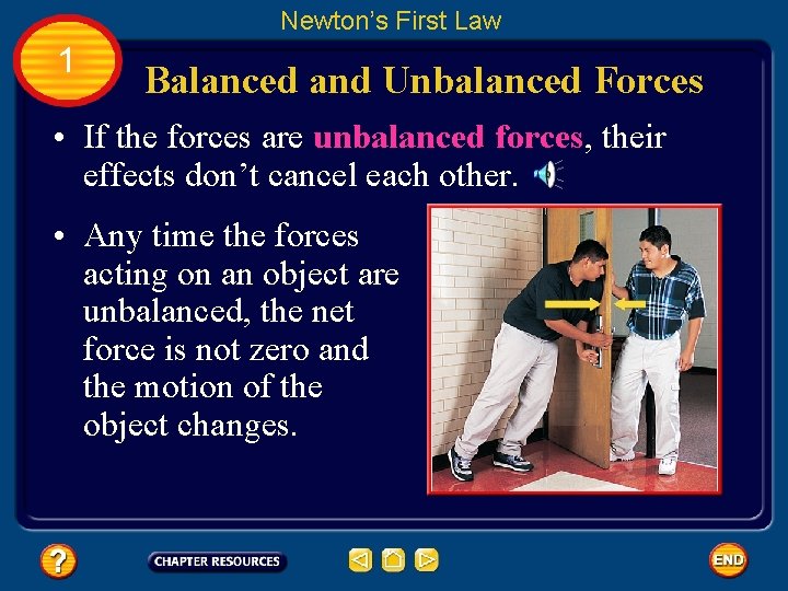 Table of Contents Chapter Force and Newtons Laws