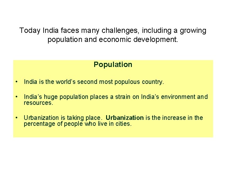 Problems and Issues Facing India Major problems Issues