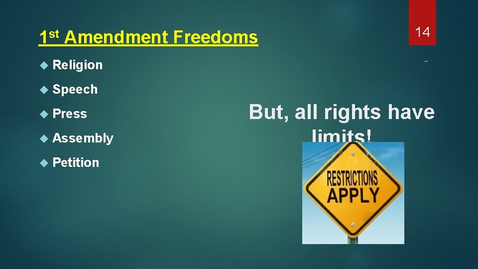 1 1 What is the Bill of Rights