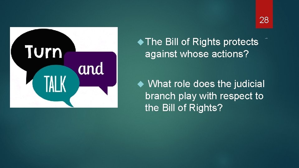 1 1 What is the Bill of Rights