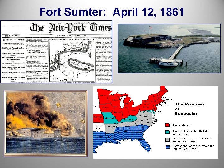 THE CIVIL WAR 1861 1865 Building Towards War