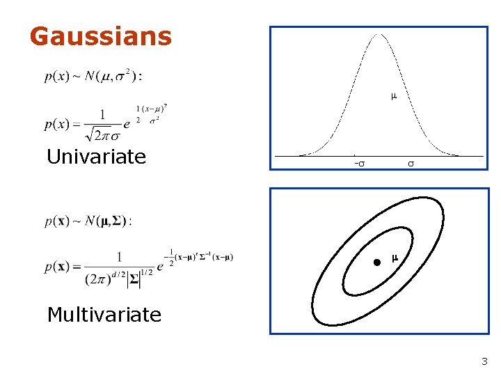 Introduction to Mobile Robotics Bayes Filter Implementations Gaussian