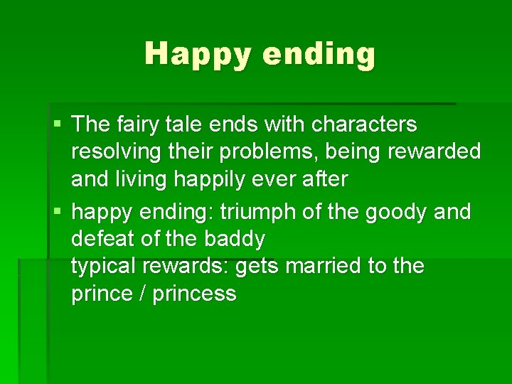 Do you like fairy tails Common beginnings Once