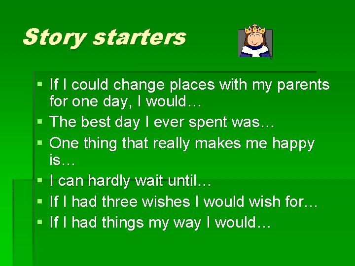 Do you like fairy tails Common beginnings Once
