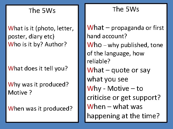 5 Questions in 1 5 hours Building Blocks