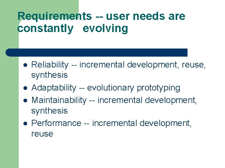 Principles Of Objectoriented Software Development Introduction Introduction Themes