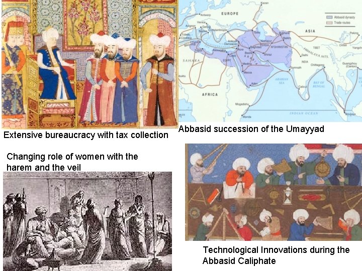 Rise of Islam Storyboard Each group will be