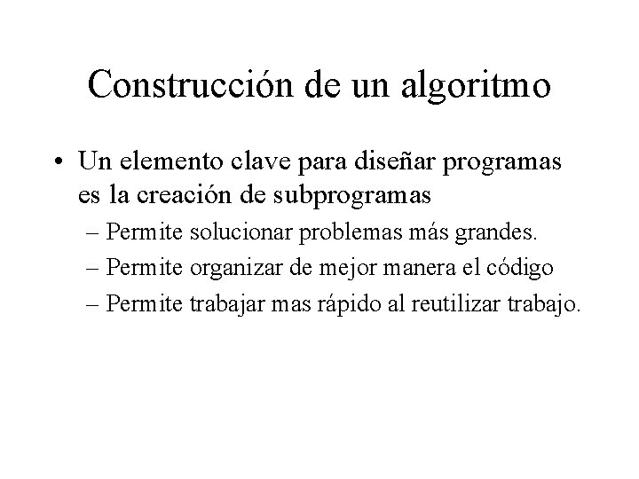 Tema 7 a Estructura y diseo de subprogramas