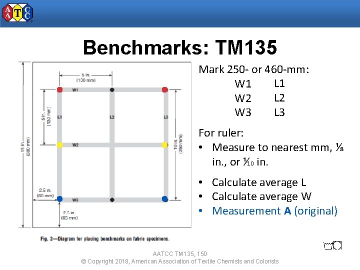 AATCC TM 135 2018 Dimensional Changes of Fabrics