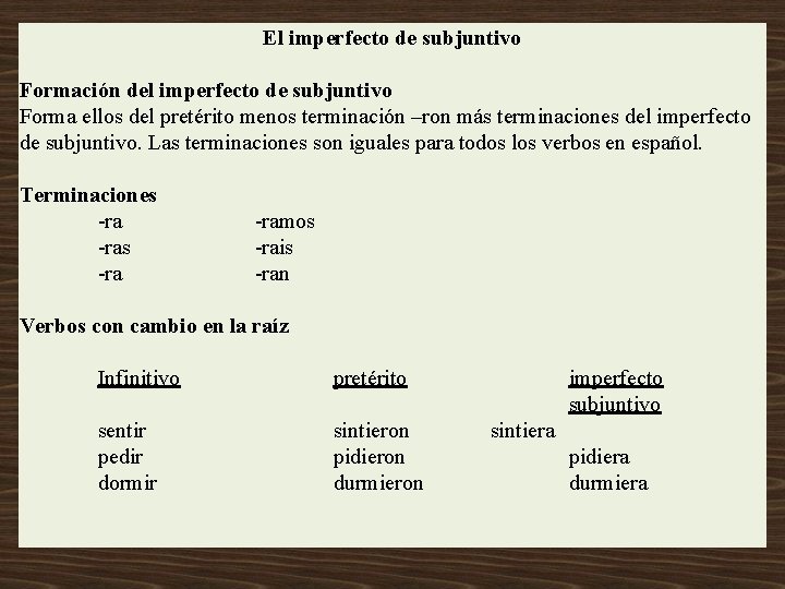 Objetivos Hablar del pasado Tarea Hacer las actividades