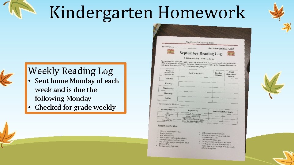 Welcome Bienvenidos Families and Students Kindergarten Team Pinnacle