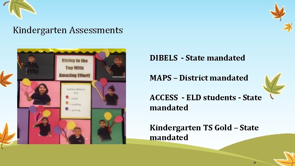 Welcome Bienvenidos Families and Students Kindergarten Team Pinnacle