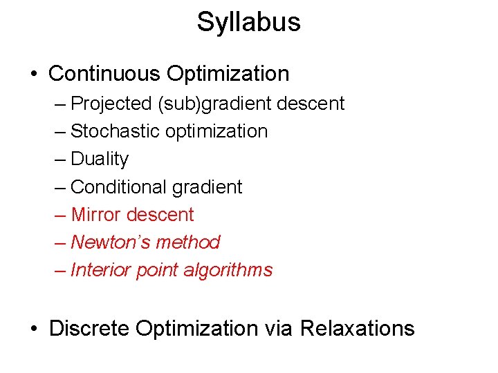 Optimization Introduction M Pawan Kumar Slides available online