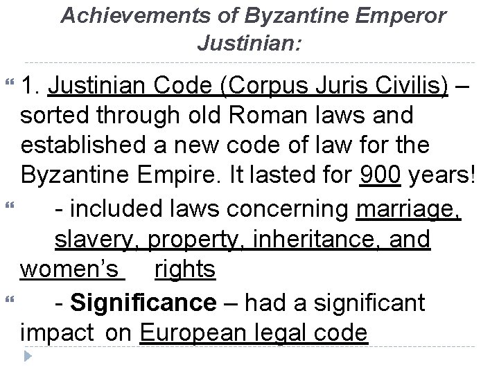 Byzantine Empire Main Idea After the fall of