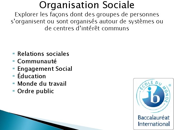 Lexamen BI de Langue B De quoi sagitil