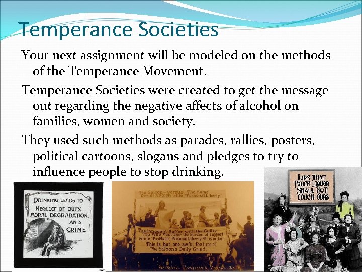 Create Your Own Temperance Movement with a Public