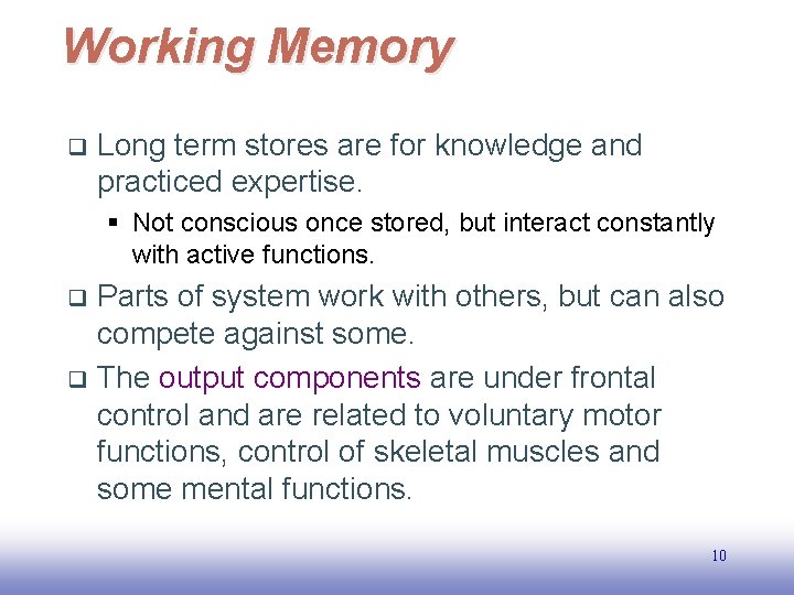 Cognitive Architectures A Functional Framework for Cognition Based