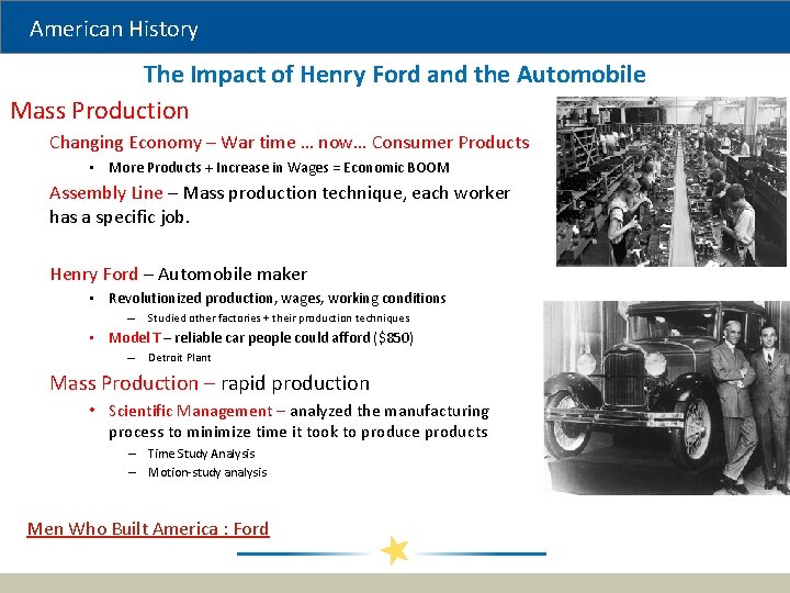 American History The Roaring 20s 1 Copyright by