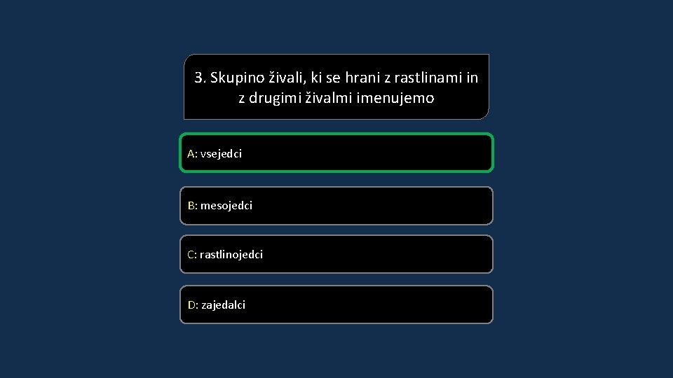 TEMA IGRE PREHRANJEVANJE IVALI NAVODILA ZA REEVANJE Preberi