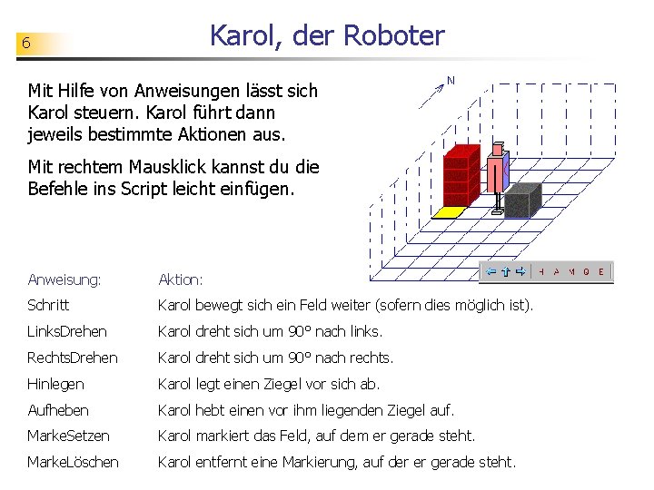 Algorithmisches Problemlsen In den vergangenen Stunden haben wir