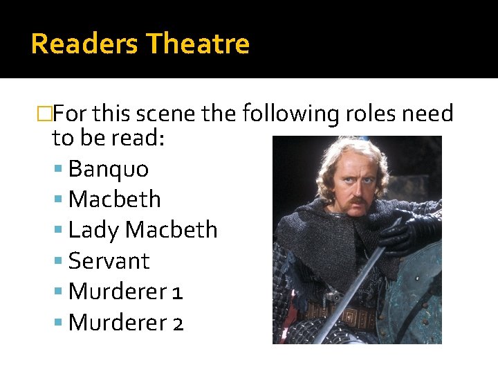 Act 3 scene 1 Macbeth Lesson Objective At
