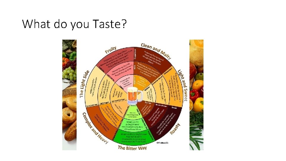 Tasting Descriptors How to Describe Whats in Your