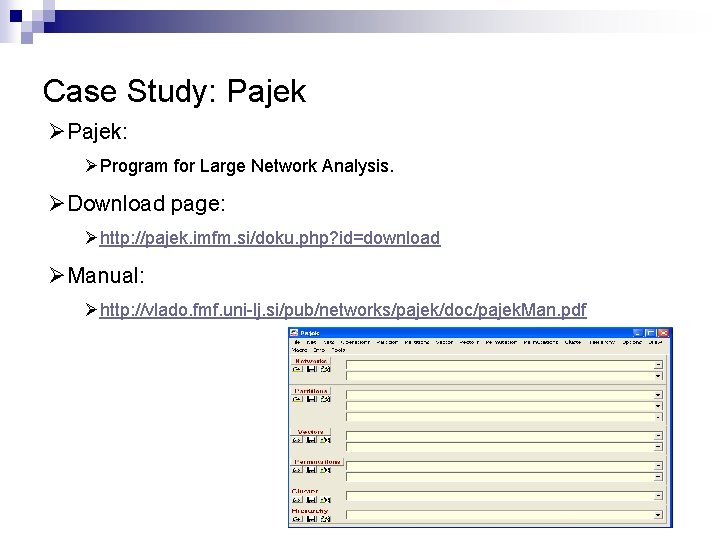 Graph Visualization CSC 4170 Web Intelligence and Social
