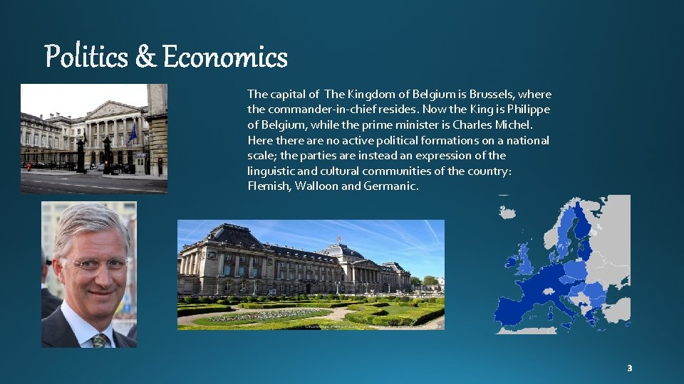 Culture Geography History Belgium The Kingdom of Belgium