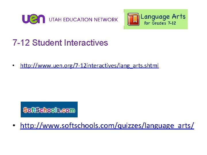 7 th Grade Language Arts Skill Builders Interactive