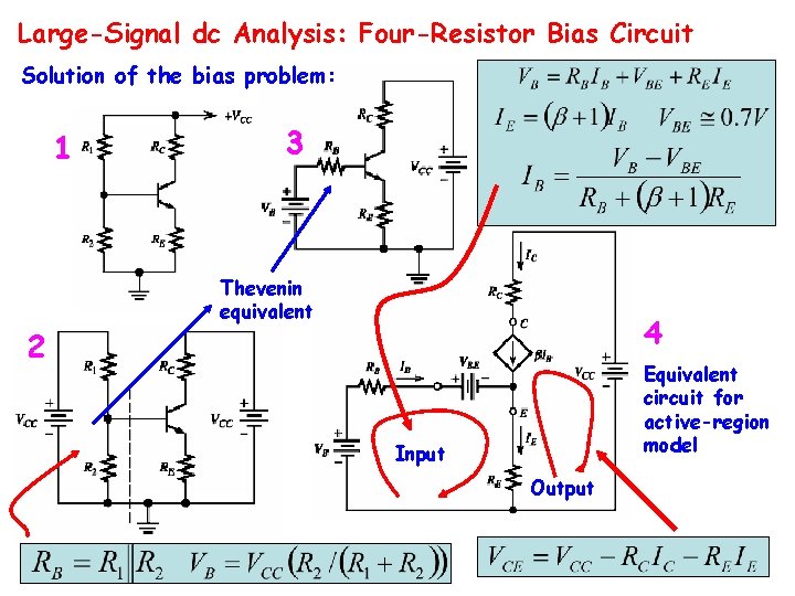 Bipolar Junction Transistor Circuit Analysis BJT Transistor Circuit