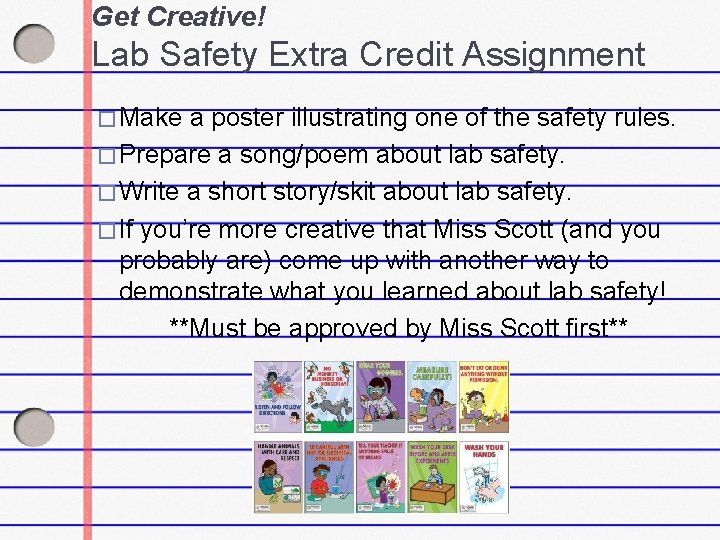 The Importance of Lab Safety Safe lab environments