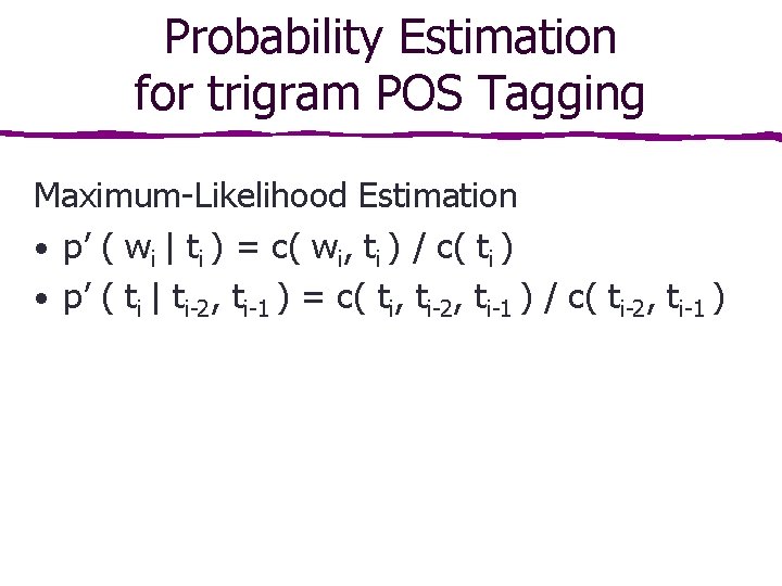 Introduction to Syntax with PartofSpeech Tagging Owen Rambow
