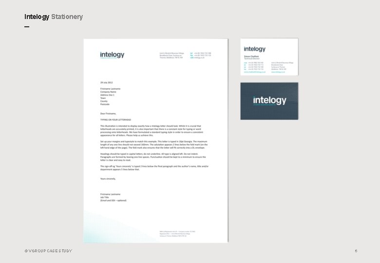 Intelogy Business Systems Intelligent technology brought to life