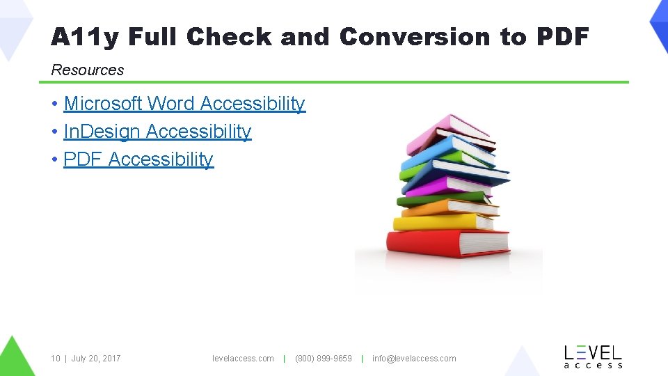 Microsoft Word 2016 Accessibility Check and Conversion to