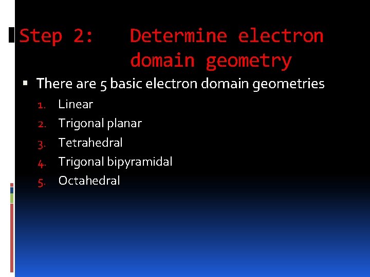 Lab 6 MOLECULAR GEOMETRY Objectives Correlate Lewis dot