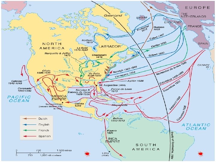 New World Beginnings APUSH Pre Columbian time period