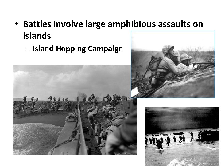 Characteristics of the Pacific War Soldiers will be