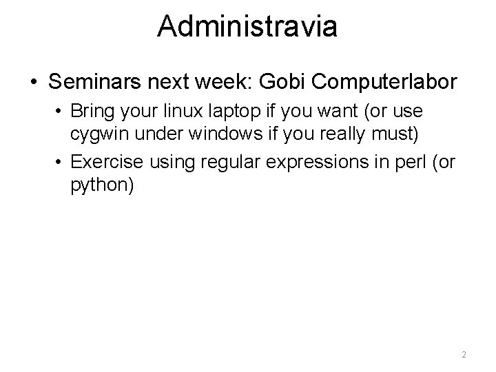 Information Extraction Lecture 3 Rulebased Named Entity Recognition 5328