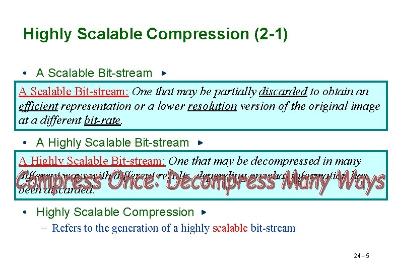 Embedded Block Coding With Optimized Truncation An Image