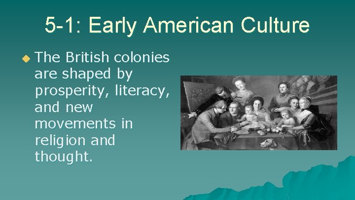 Beginnings of an American Identity 1689 1763 u