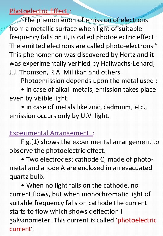 B Sc II PAPER III Elements of Quantum