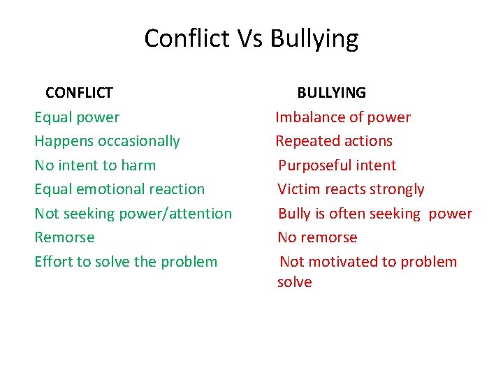 The Academy of Accelerated Learning Bully Prevention Month