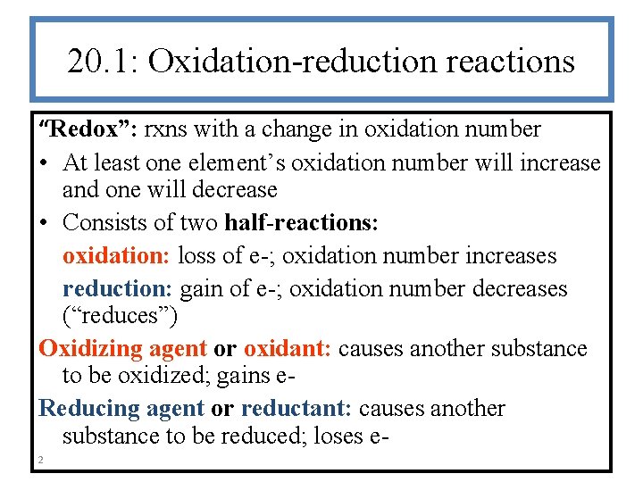 Electrochemistry Brown Le May Ch 20 AP Chemistry